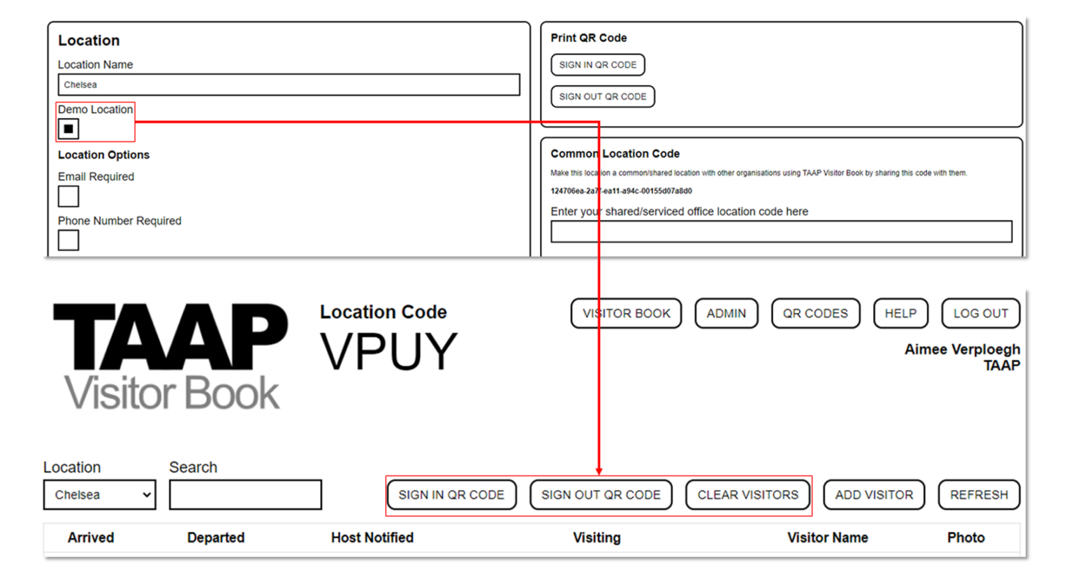 TAAP Visitor Book Help - Business Software and Solutions | All In One ...