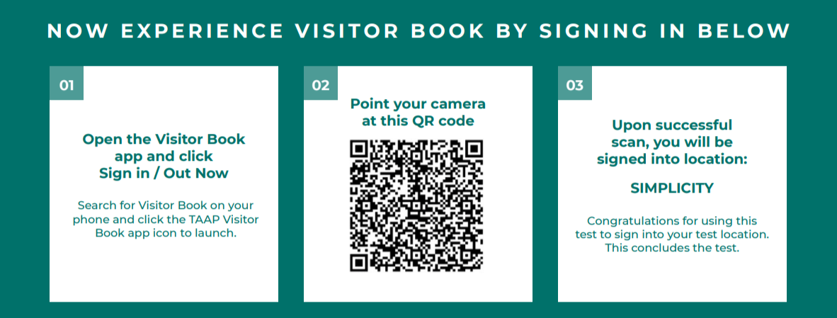 Visitor Book Install - Business Software and Solutions | All In One ...